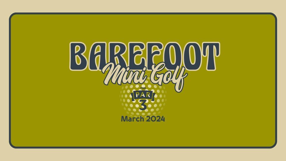 Barefoot Mini Golf 2024 , 1 Spinifex Court West Busselton (off Fairway ...