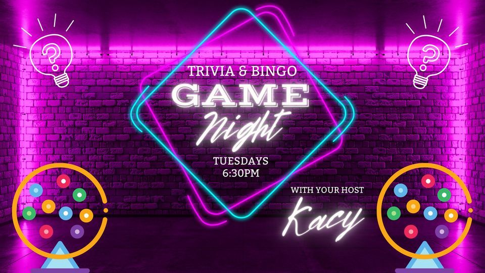 Trivia & Bingo Game Night Every Tuesday!, Trussville Social, 5 December ...