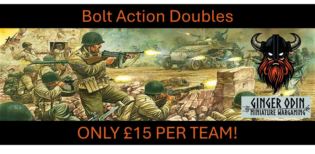Ginger Odin Bolt Action Doubles Tournament May 2025, FactoruM, Sutton ...