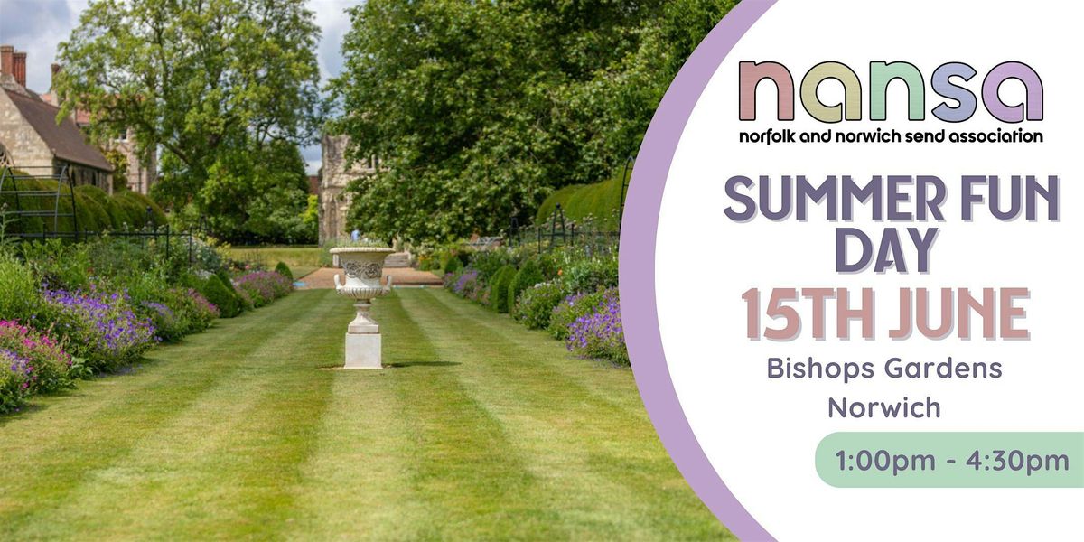 Nansa Summer Fun Day at Bishops Gardens, Bishop's Gardens, Norwich, 15 June 2025 | AllEvents