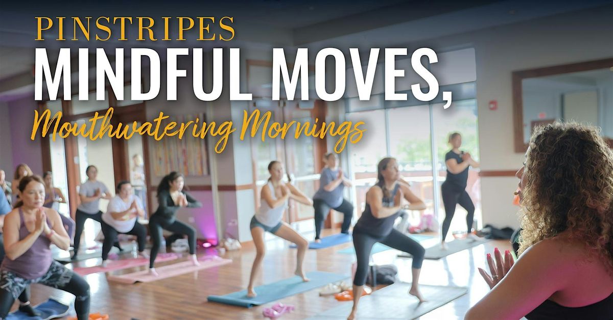 YogaFit x Pinstripes Mindful Moves - Pinstripes, Edina, MN!, Pinstripes ...