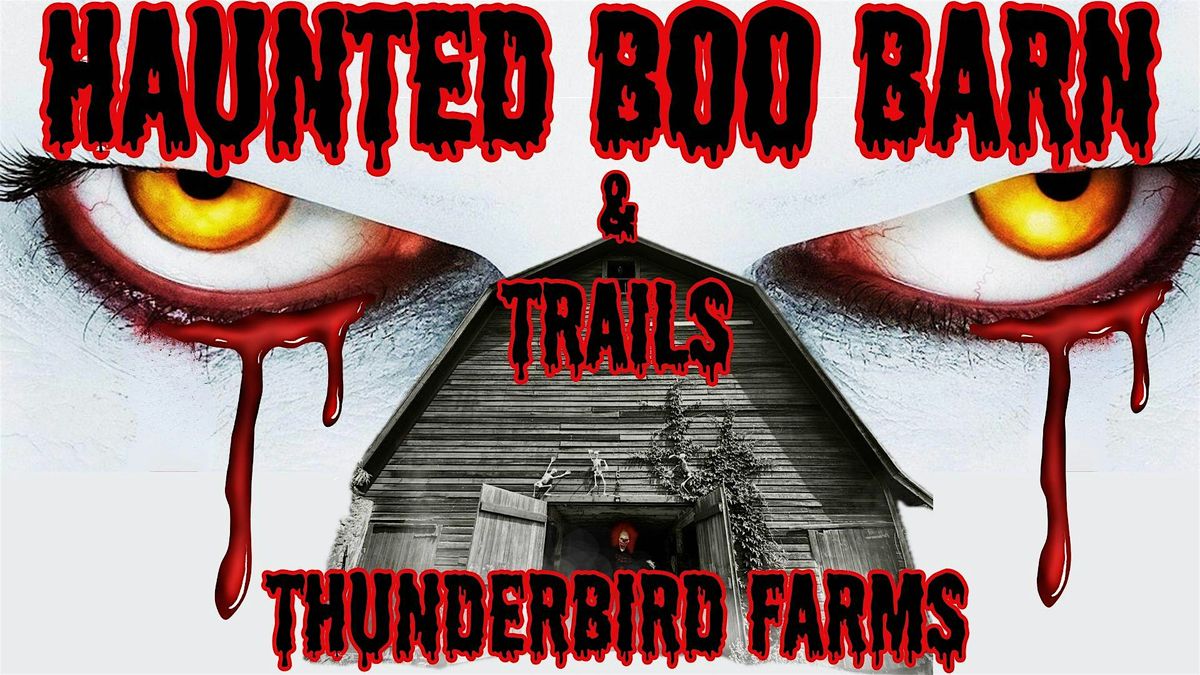 Haunted Boo Barn & Trails - Halloween Haunted House and Bar ...