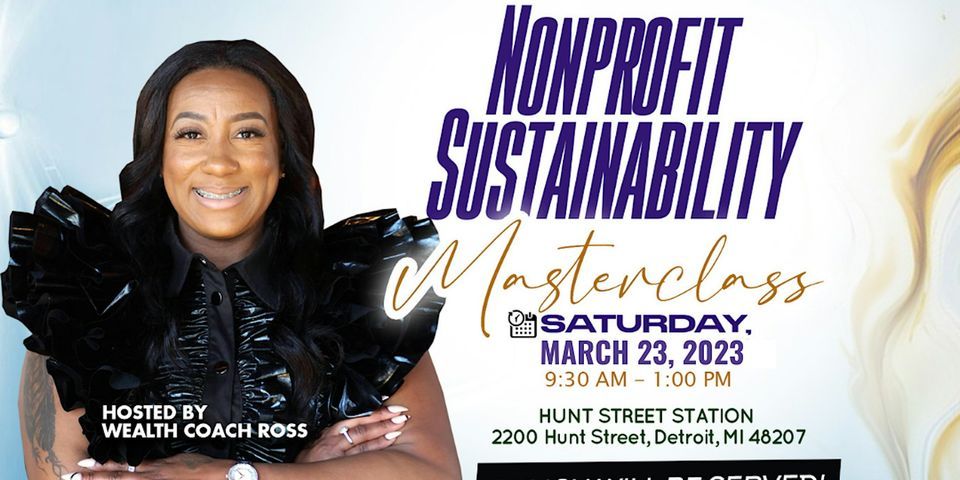 MLDBF- Funding the Future: Nonprofit Sustainability Masterclass - Part ...