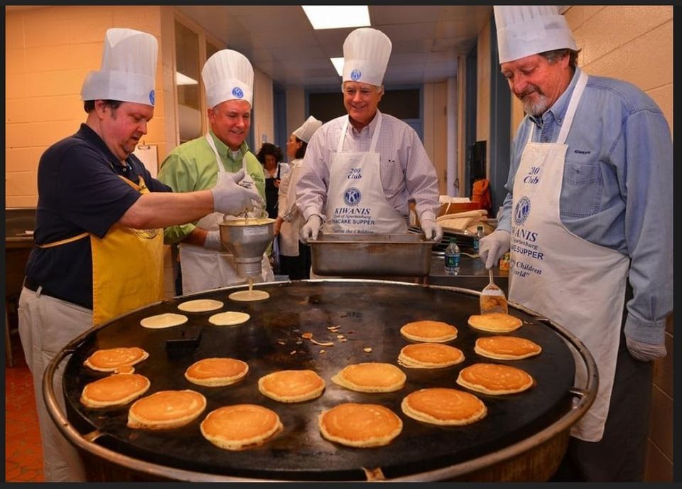 47th Annual Kiwanis Pancake Supper, Charles Lea Center, Spartanburg ...