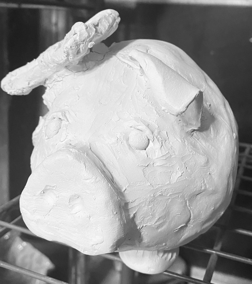 Kids Ceramic Pigs Class, Surry Arts Council, Mount Airy, March 16 2024 ...