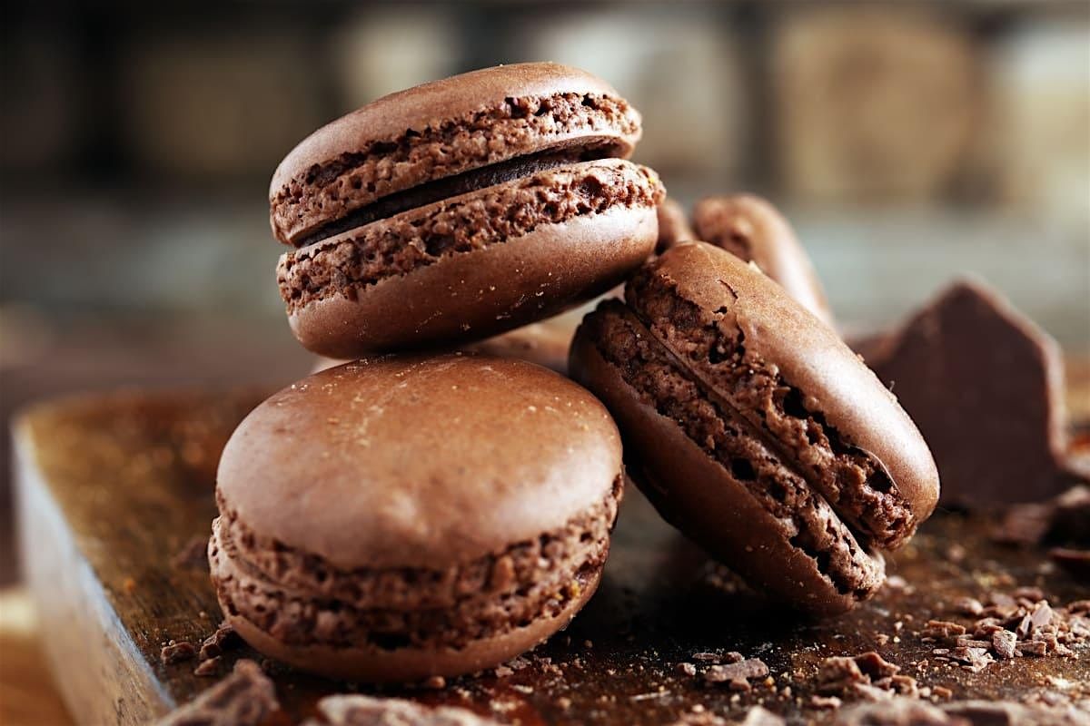 French Baking Class: Art of French Macarons with Chocolate Ganache, My ...