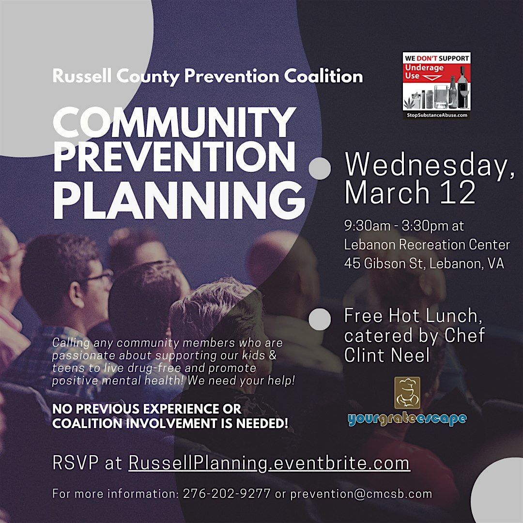Russell County Community Prevention Planning, Lebanon Recreation Center ...