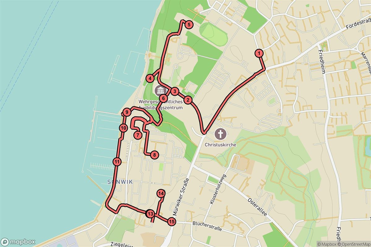 Flensburg Audio Tour: Naval Legends and Hidden Corners of Mürwik ...