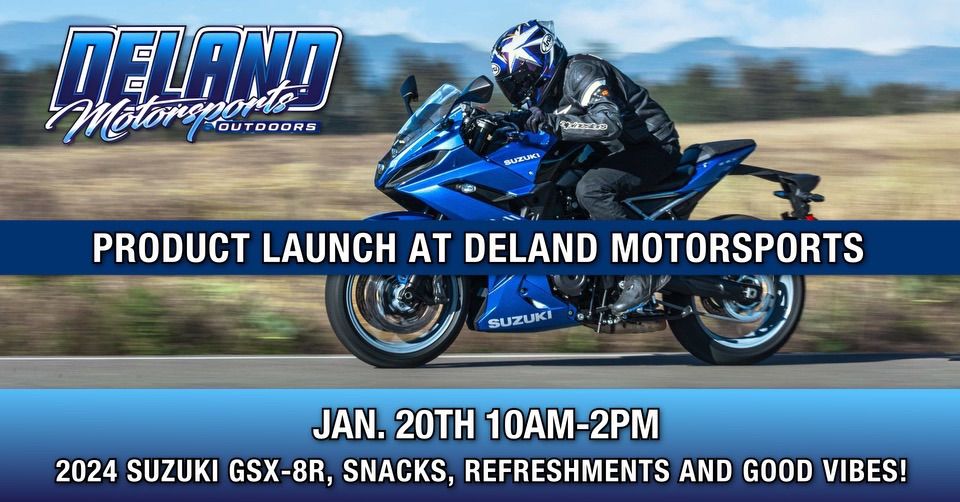 GSX-8R Product Reveal, DeLand Motorsports & Outdoors, Orange City ...