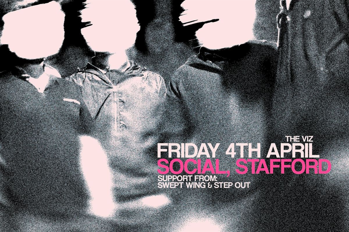 The Viz Debut Single Release Gig, Top Of The World & Social, Stafford ...