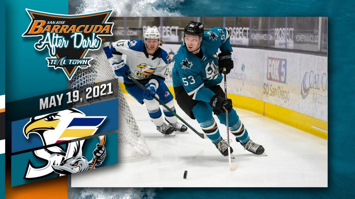 Colorado Eagles vs. San Jose Barracuda, Blue Arena At The Ranch Events ...