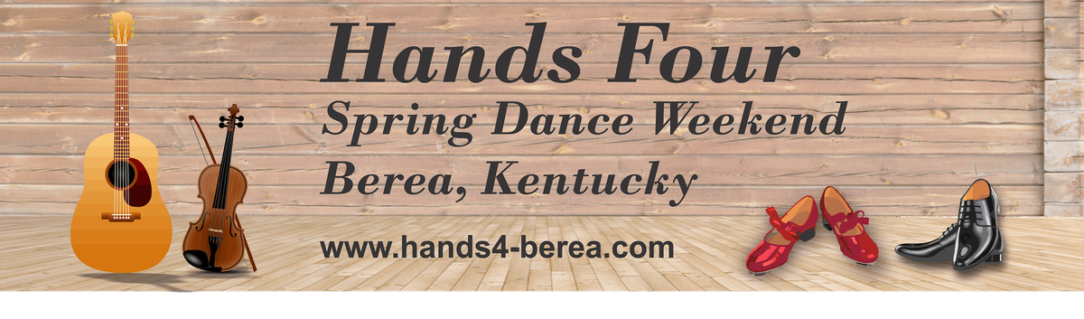 Hands Four Spring Dance Weekend, Berea, KY, Russel Acton Folk Center ...