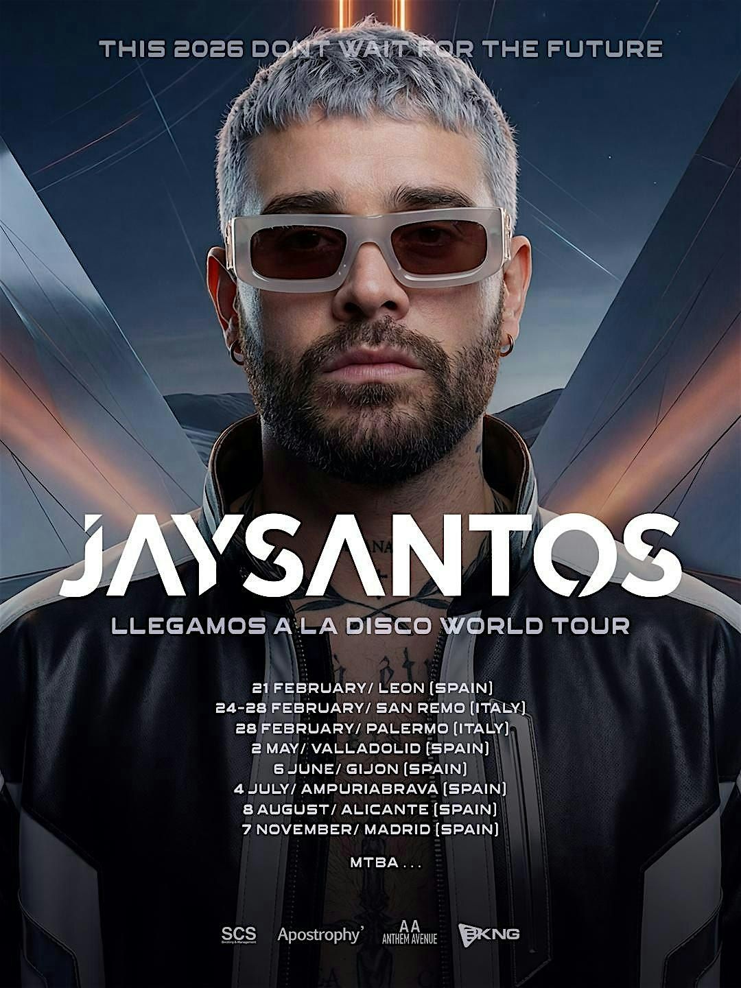 JAY SANTOS, San Remo, 24 February 2026 | AllEvents