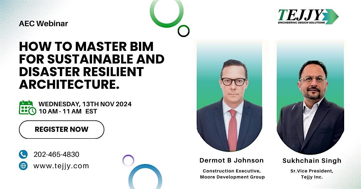 How to Master BIM for Sustainable and Disaster Resilient Architecture ...