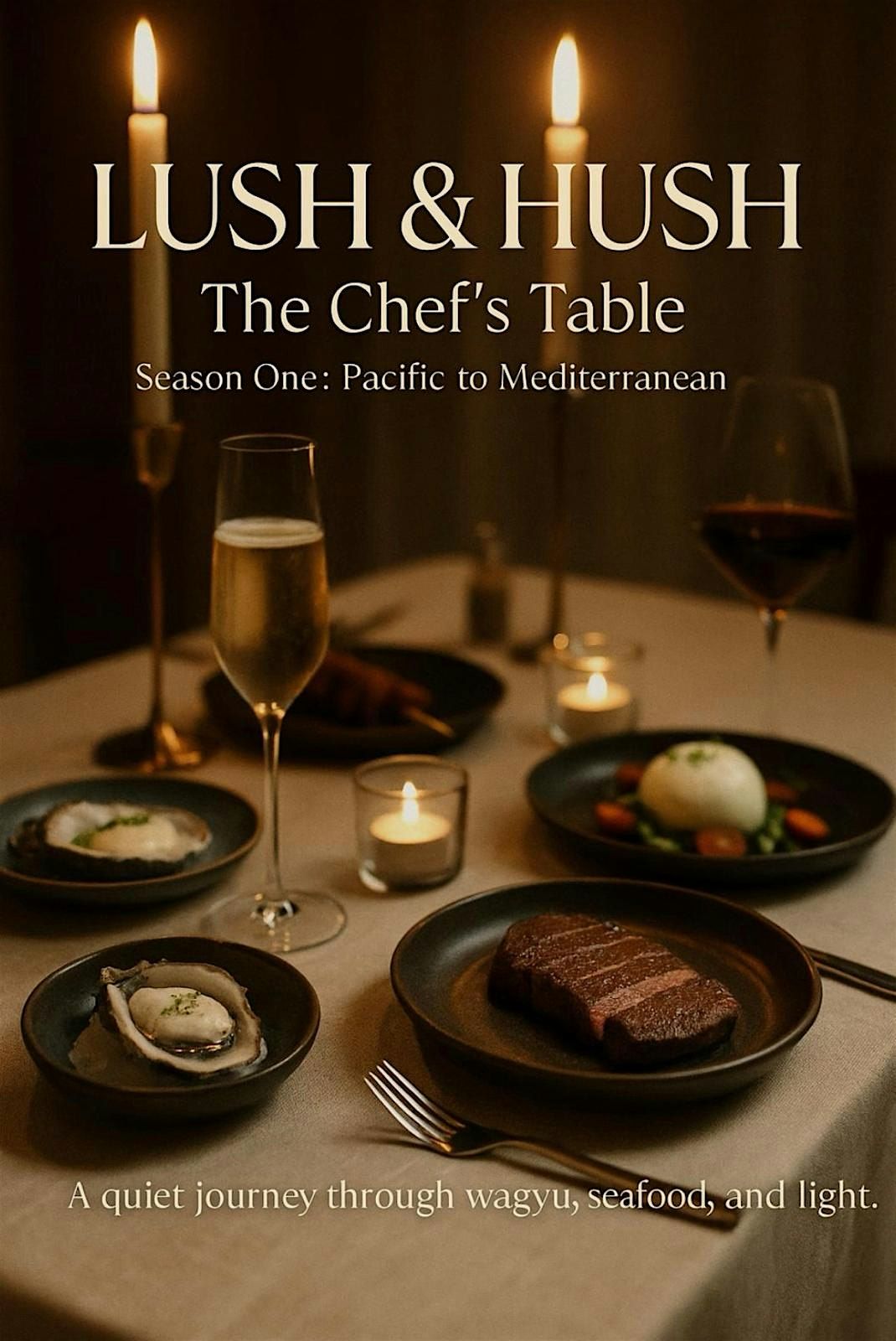 Lush and Hush — Chef’s Table—Every Thursday, LUSH & HUSH, London, 27 ...
