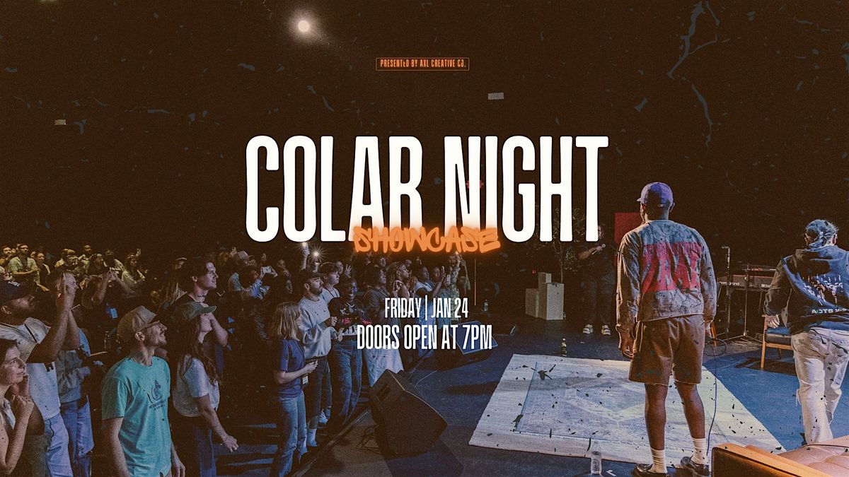 CoLab Night Showcase, 1701 Oakhurst Scenic Drive, Fort Worth, TX, USA ...