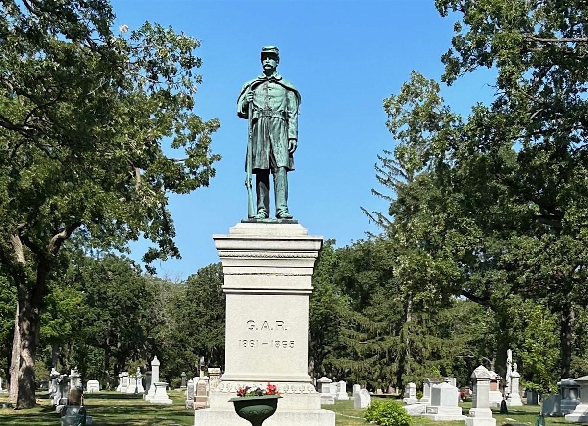 Civil War Headstone Dedication Ceremony - Lakewood Cemetery, Lakewood ...