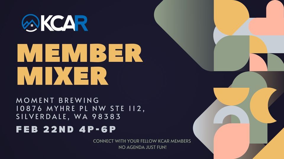 KCAR Member Mixer, Moment Brewing, Silverdale, 22 February 2024 | AllEvents