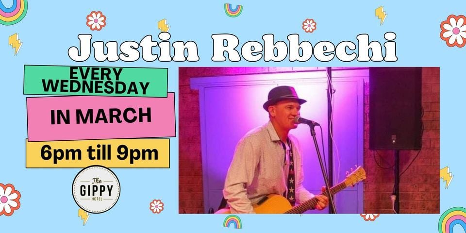 Justin Rebbechi at The Gippsland Hotel, The Gippsland Hotel, Sale ...