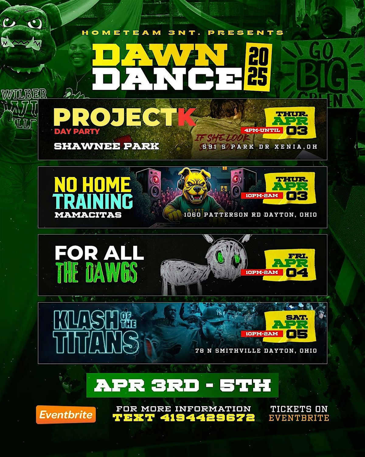 Dawn Dance 2K25, 3 April 2025 | AllEvents