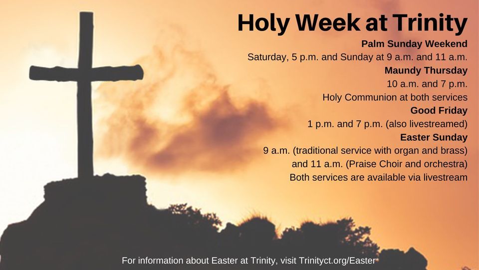 Maundy Thursday Services, 38900 Harper Ave, Clinton Township, MI ...