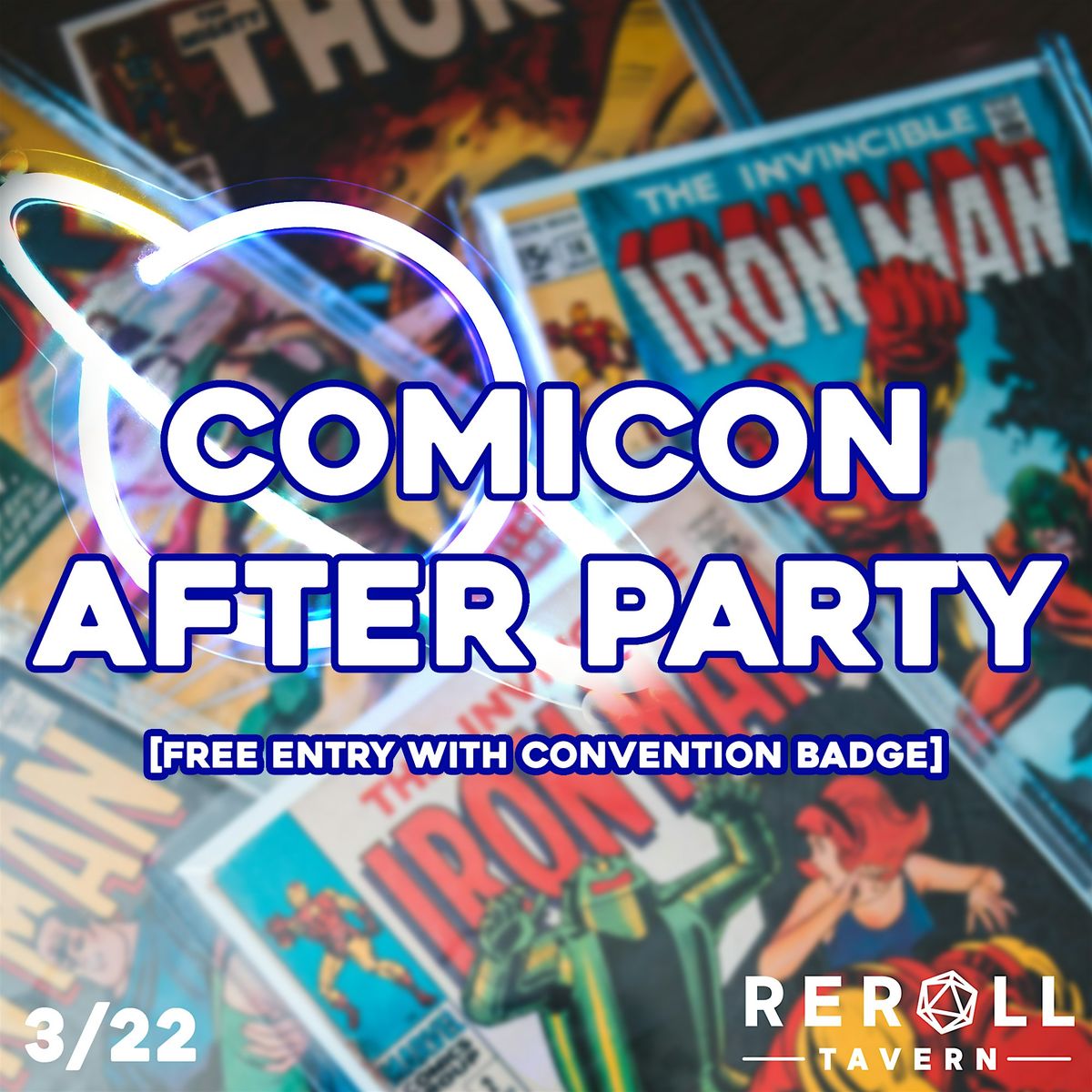 Comicon After Party at ReRoll Tavern, ReRoll Tavern, Kansas City, 22 ...