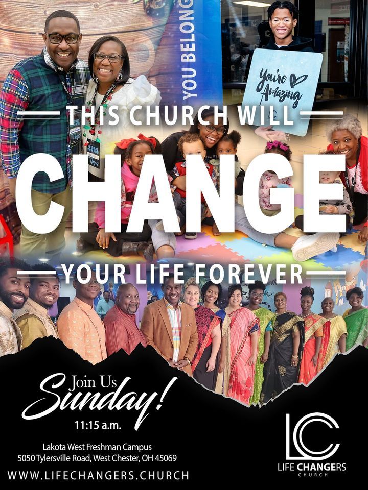 Kick Off Your New Year with Life Changers Church!, Lakota West Freshman ...