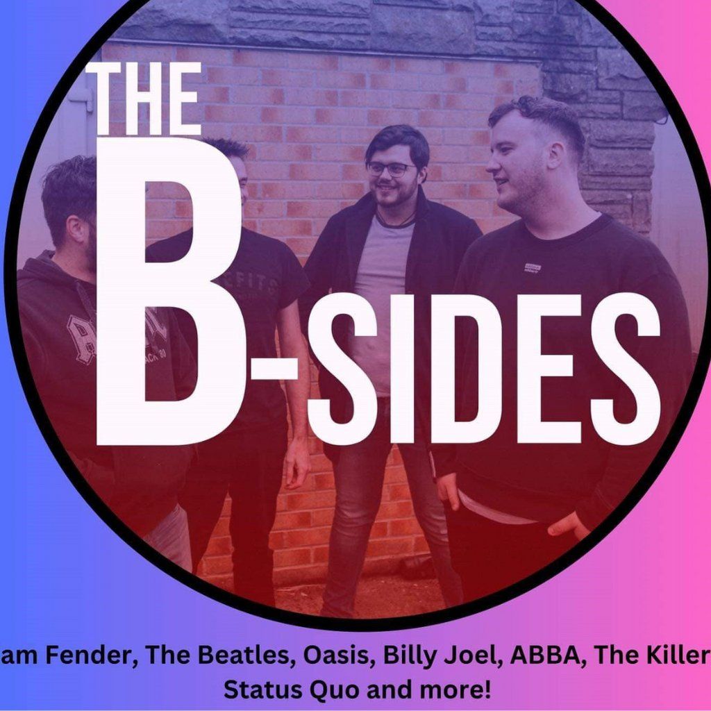 B Sides, Malleable Social Club, Stockton-on-Tees, February 3 2024 ...