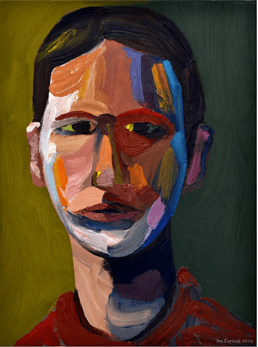 Workshop | Self Portrait Painting with Primary Colors 2-Day, Arts ...