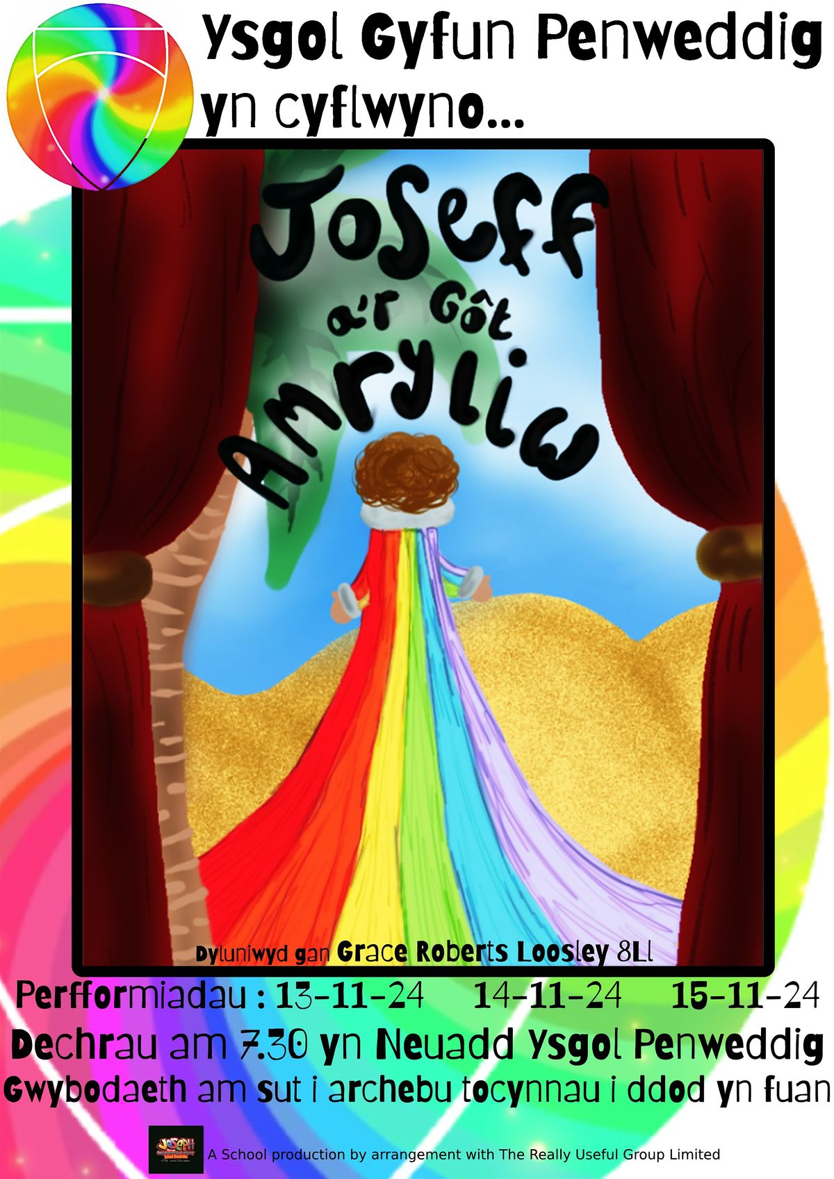 JOSEFF AR GÔT AMRYLIW - NOS IAU / THURSDAY NIGHT, Ysgol Gyfun Gymunedol ...