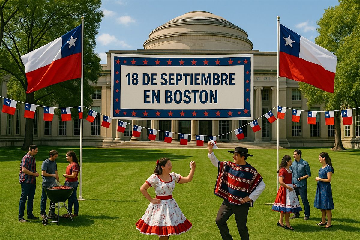 Fonda Chilenos en Boston 2025, Walker Memorial, Cambridge, 20 September ...