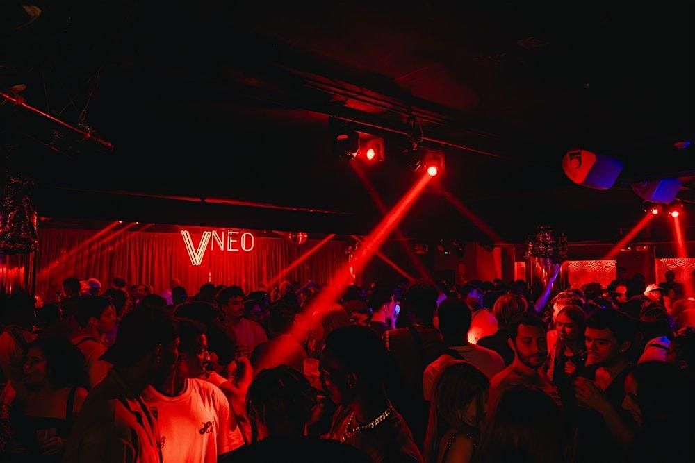 NEO Party - Vertigo Club - November 2024, Vertigo Club, Barcelona, 15 ...