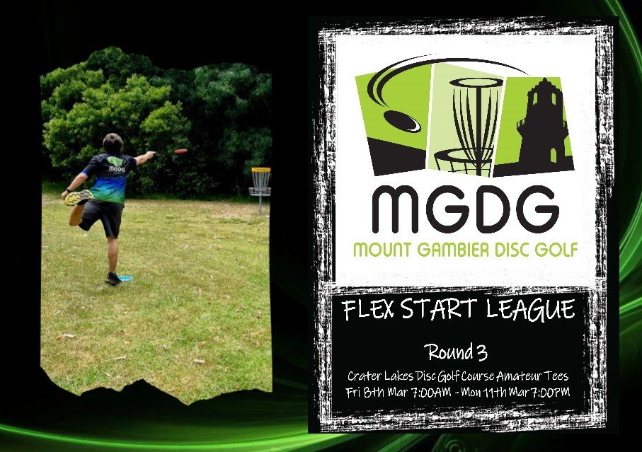 MGDG 2024 Autumn Flex Start League - Round 3, Crater Lakes Disc Golf ...