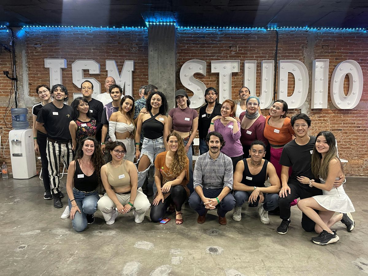 Second Saturday Swing - El Primer Baile Social de West Coast Swing en CDMX, TBD, CDMX, 8 ...