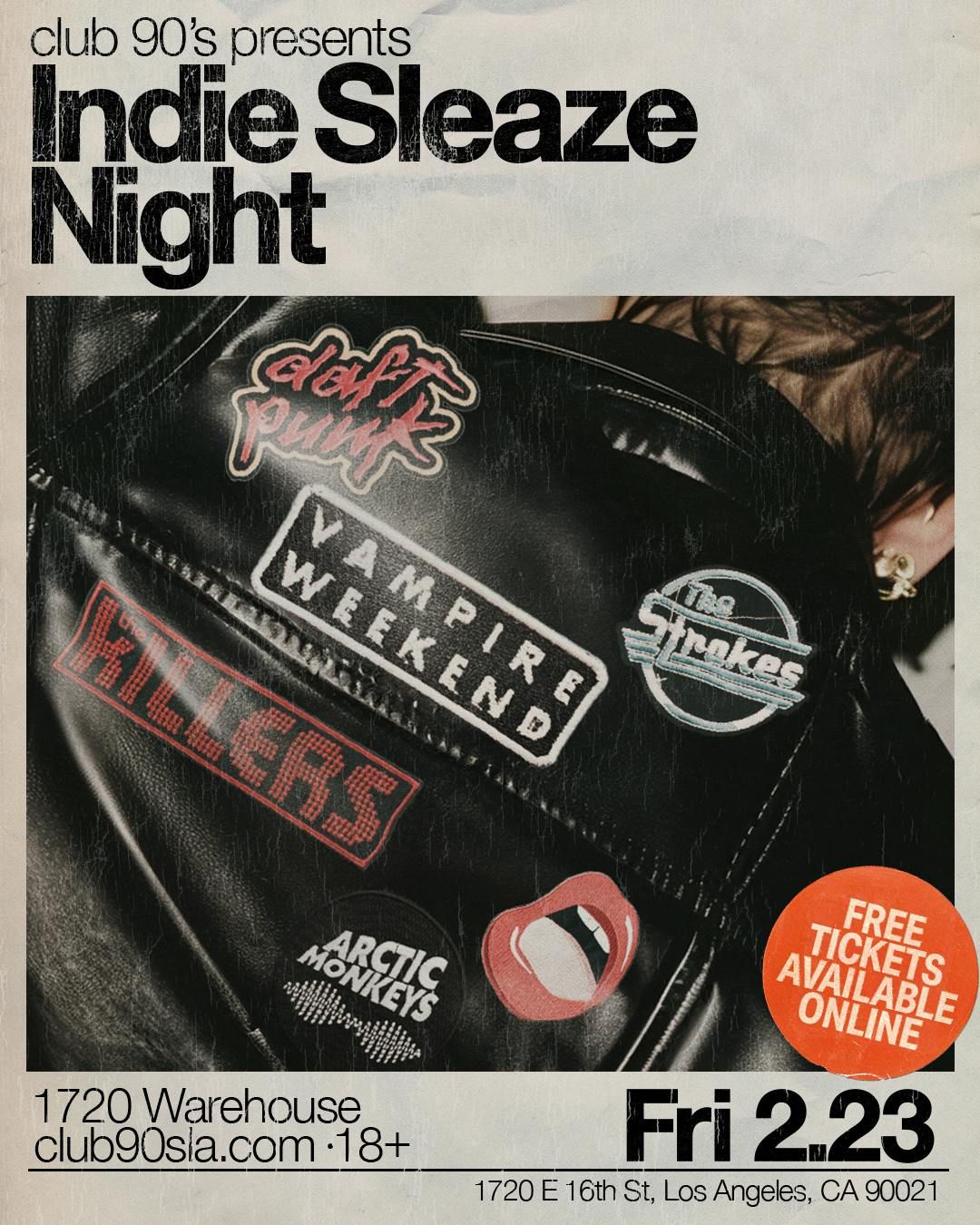 Club 90s Indie Sleaze Night, The Van Buren, Phoenix | AllEvents