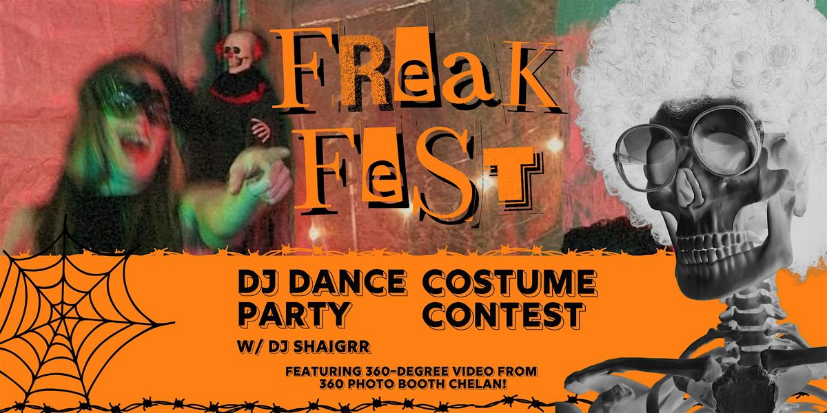 Freak Fest 2025 Halloween Party @ The Cove, The Cove Wine & Games ...