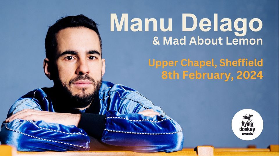 Manu Delago & Mad About Lemon, Upper Chapel, Sheffield, 8 February 2024 ...
