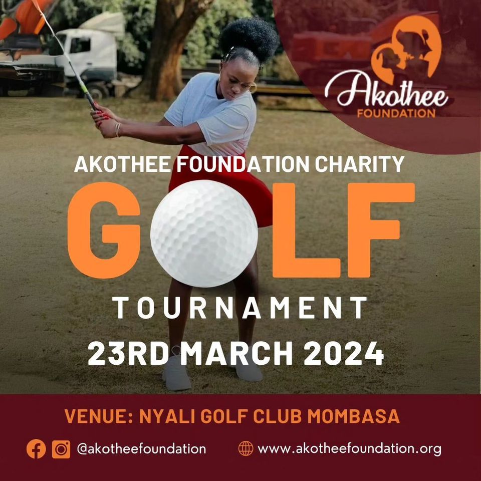 Akothee Foundation Charity Golf Tournament, Nyali Golf & Country Club ...