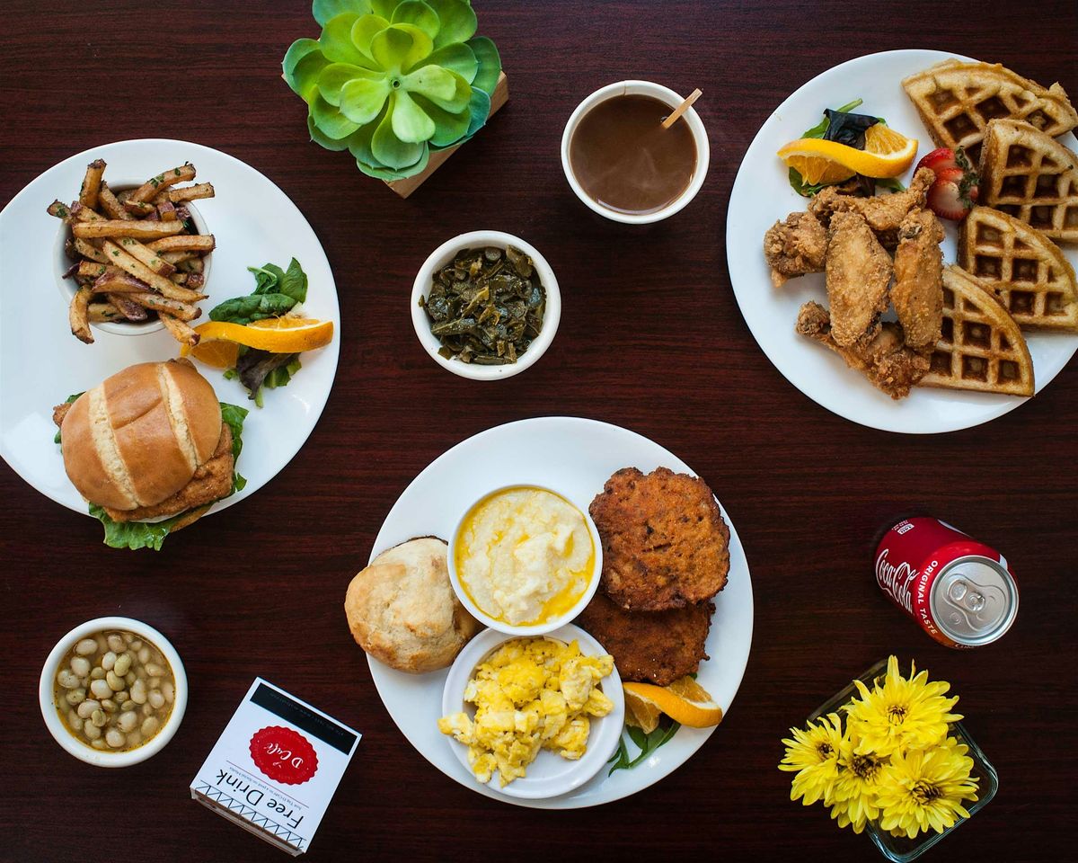 COME HIT THE LINE @ DCAFE ATL, 1550 Ralph David Abernathy Blvd SW ...