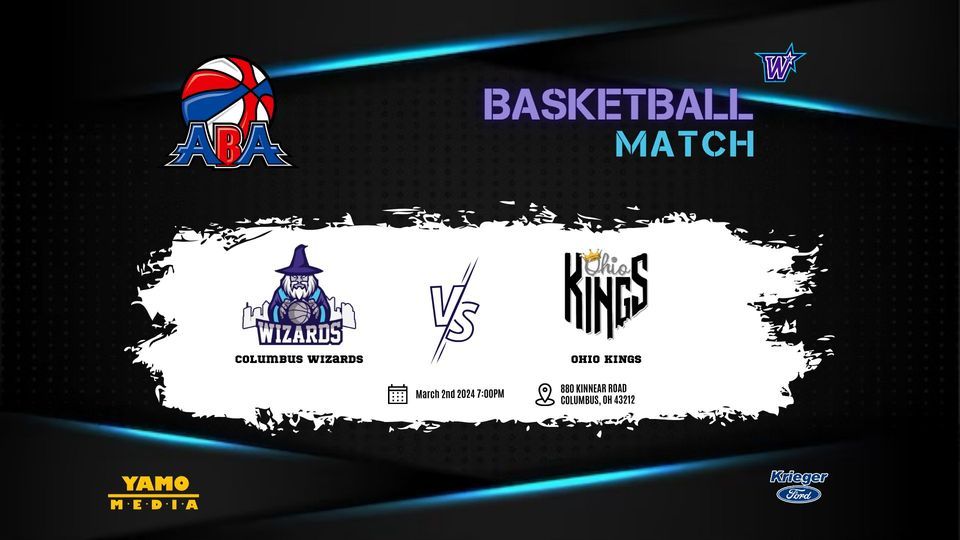 Columbus Wizards vs Ohio Kings (Wizardy, 880 Kinnear Rd, Columbus, OH ...