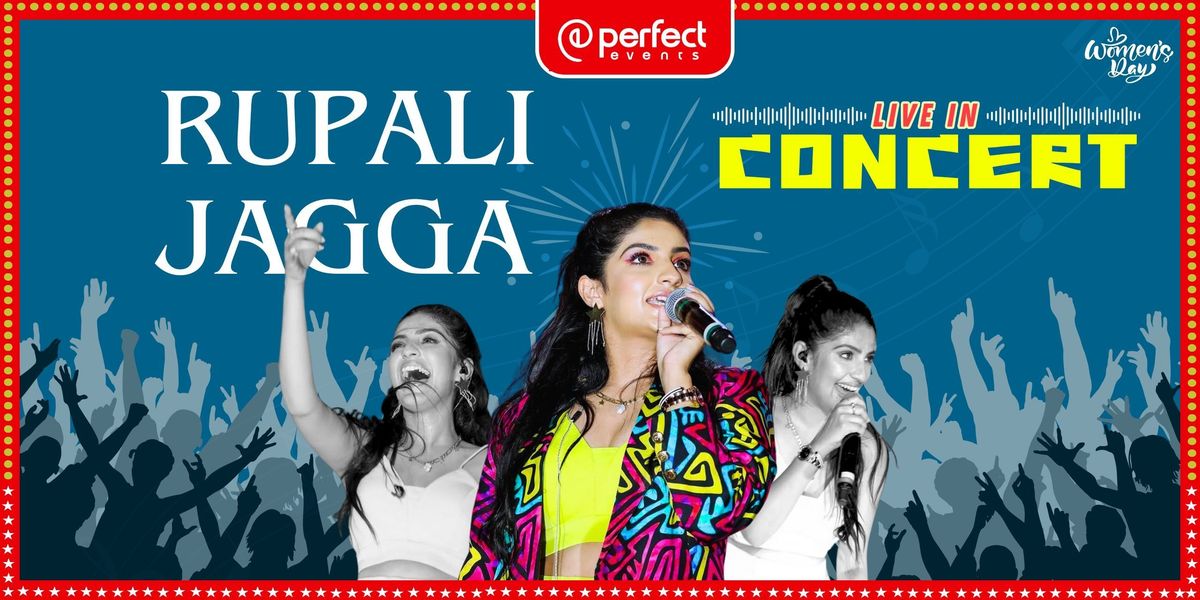Rupali jagga live in concert, Atal Sarovar: Rajkot, 8 March 2025 | AllEvents
