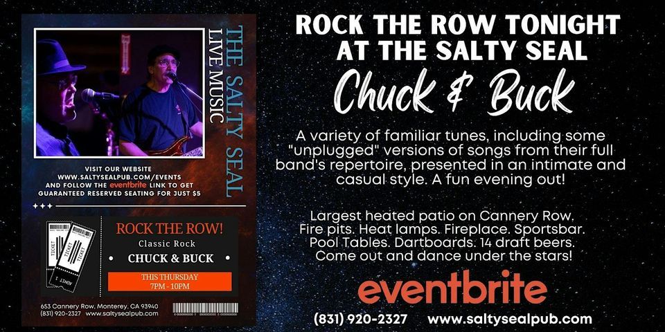 Chuck & Buck, 653 Cannery Row,Monterey,93940,US, 15 February 2024 ...