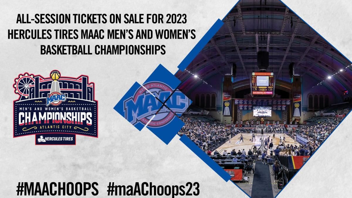 MAAC Womens Basketball Tournament - Championship, Boardwalk Hall ...