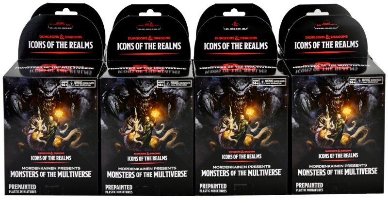 DND Booster Box Battle - Monsters of the Multiverse, Valkyrie Games ...
