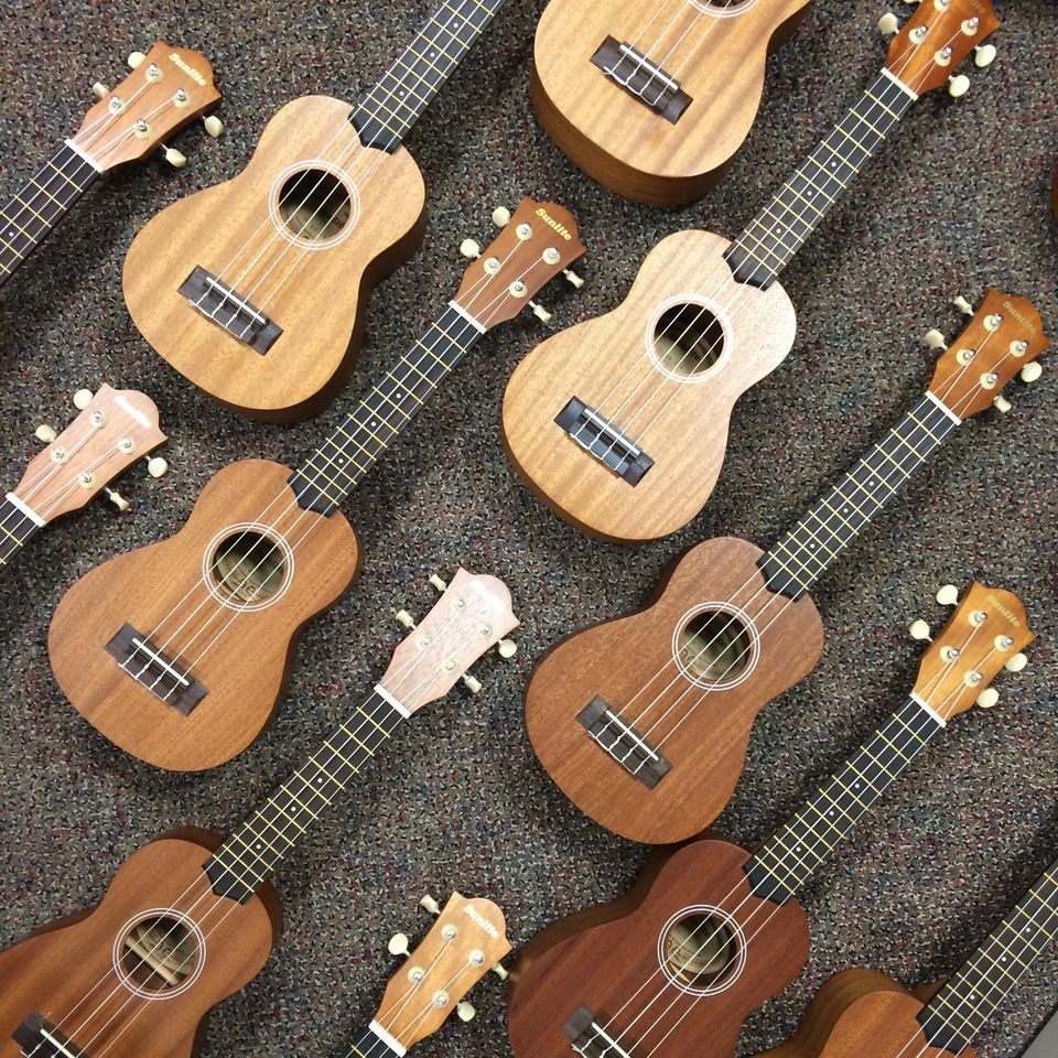 Build-Your-Own Ukulele Camp - Summer 2023, Community Music School ...