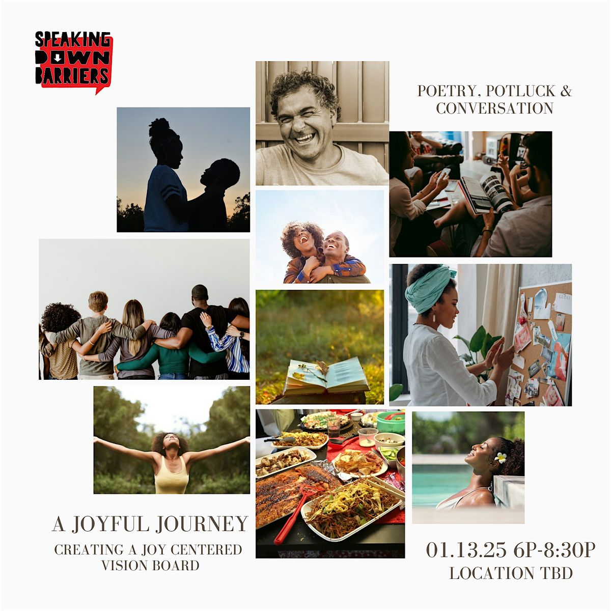 A Joyful Journey: Creating a Joy Centered Vision Board, 13 January 2025 ...