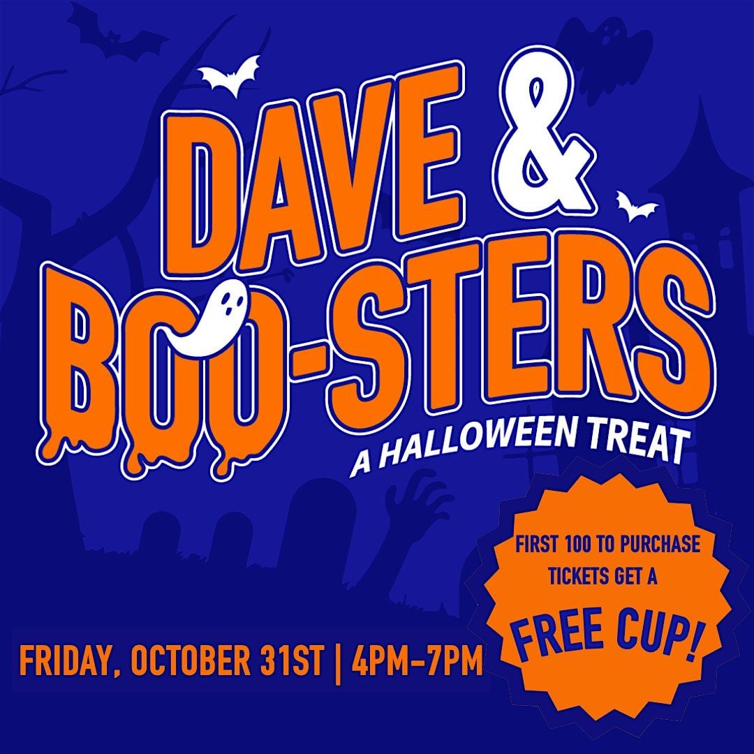 Dave & Boo-sters: Boo Bash!, Dave & Buster's Orlando, 31 October 2025 ...