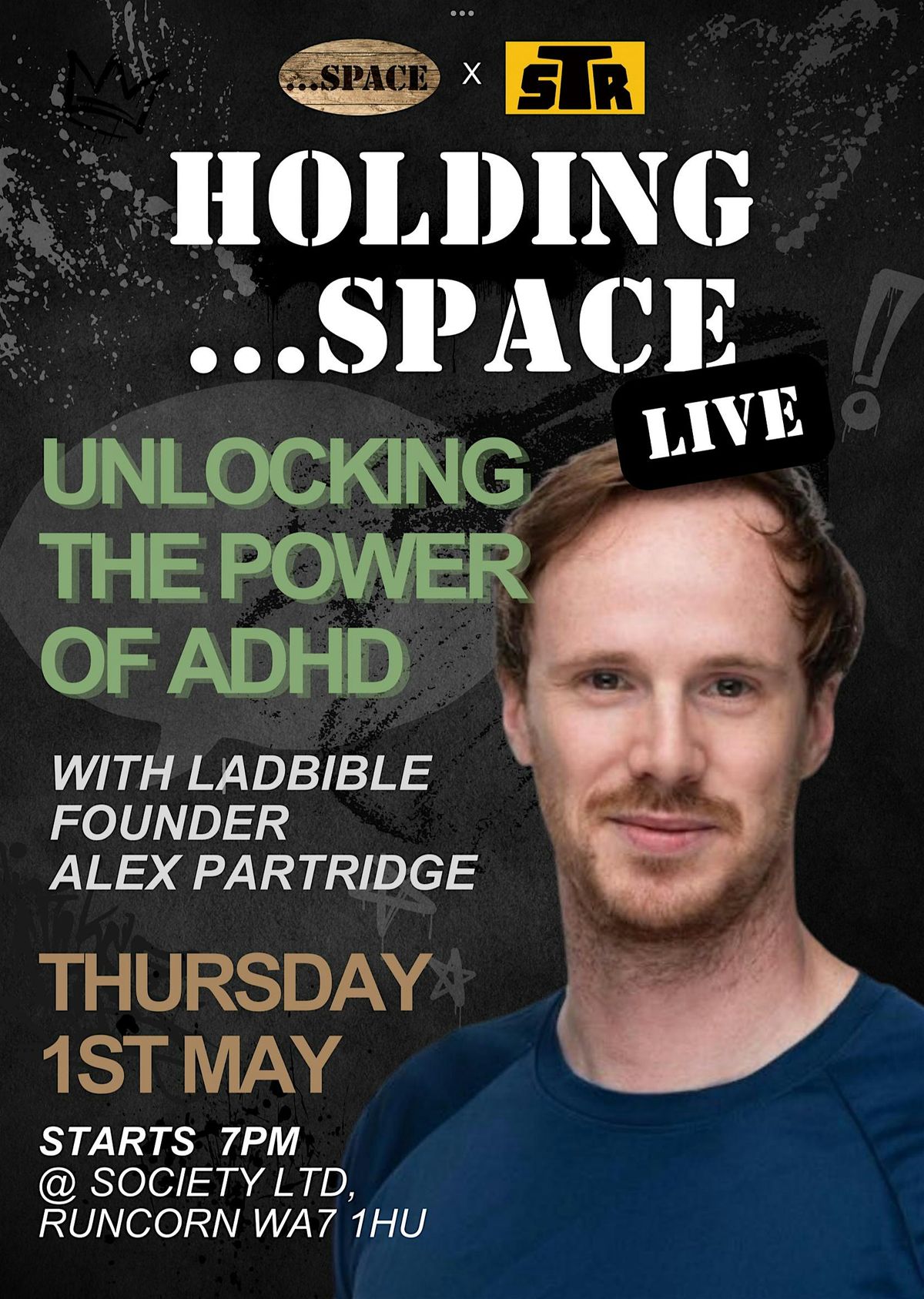 Unlocking The Power of ADHD with LADBible Founder Alex Partridge ...