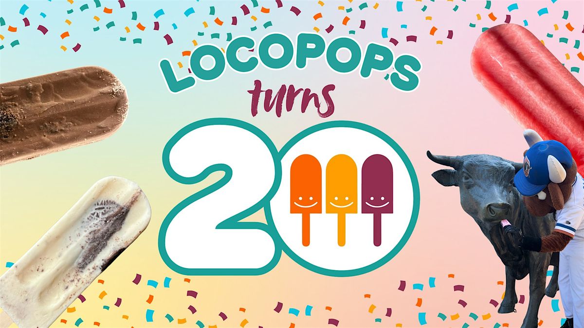 LocoPops 20th Anniversary Celebration, LocoShop, Durham, 20 September ...