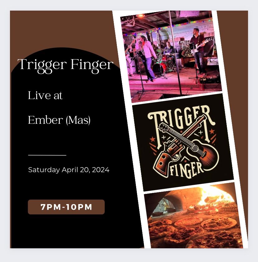 Trigger Finger Live @ Ember, Ember, Saint Simons Island, 20 April 2024 ...